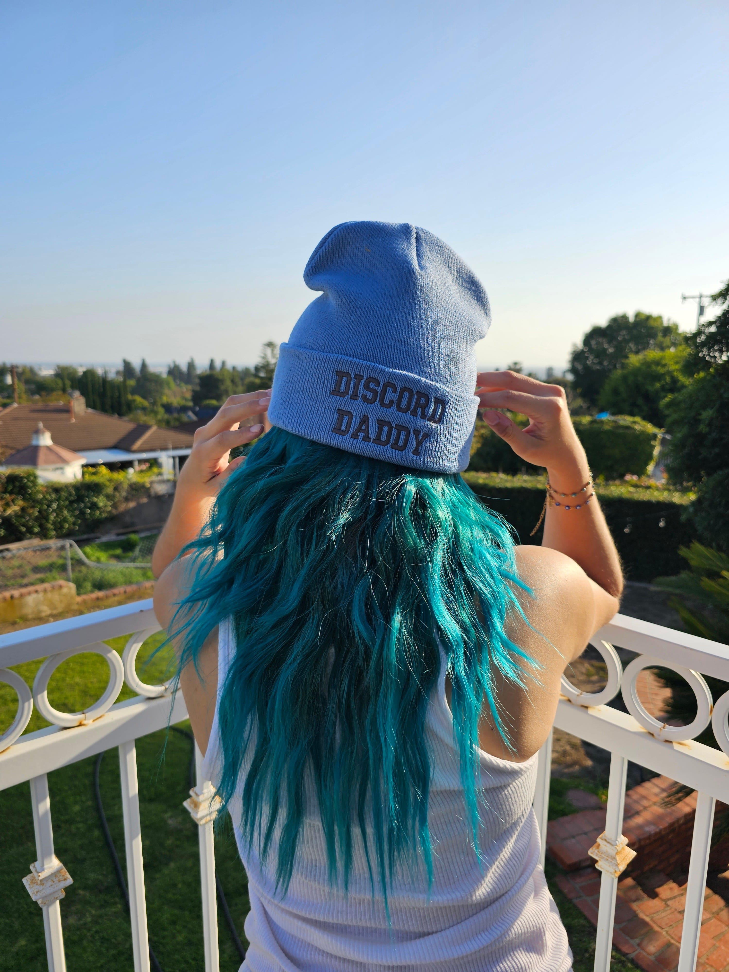 PixelThat | Beanies | Embroidered Beanies | Discord Daddy Beanie