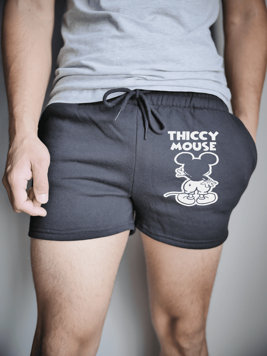 PixelThat | Men's Gym Shorts | Men's Workout Clothes | Sweat Shorts